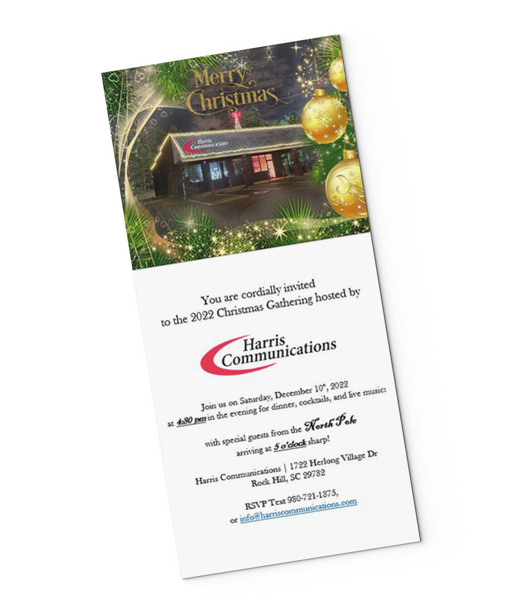 Harris Communications Celebrates 2022 | Harris Communications